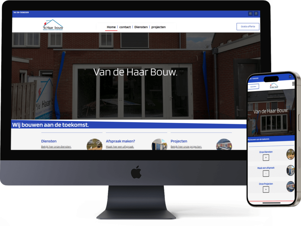 Web Projecten | Groweb