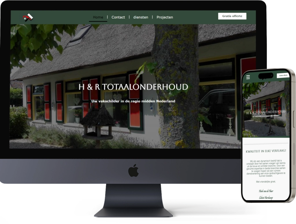 Web Projecten | Groweb