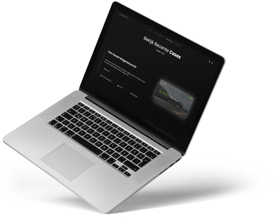 Web Projecten | Groweb